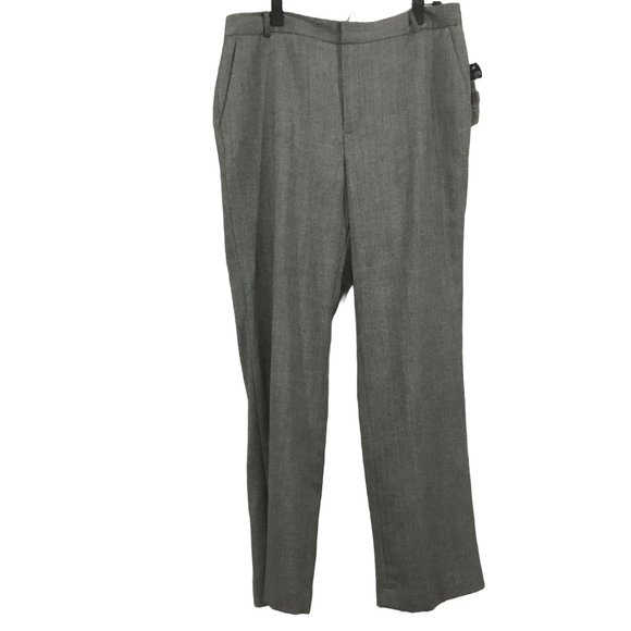 Chaps | Pants & Jumpsuits | Chaps Adirondack Black Vintage Wool Lined ...